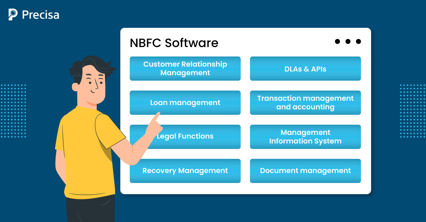 The Benefits Of Using NBFC Software For Financial Management - Precisa